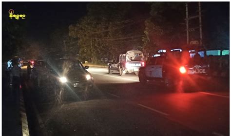 စစ်တွေတွင် ညဥ့်အချိန် စစ်ကောင်စီတပ်က ဧည့်စာရင်းဝင်စစ်ပြီး ဒေသခံ ၅ ဦးကို ဖမ်းဆီးခေါ်ဆောင်သွား