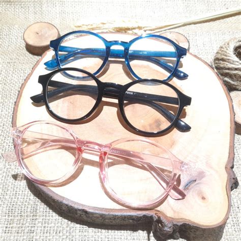 Jual Frame Kacamata Unisex Bulat Jakarta Utara Kacamata Tokopedia