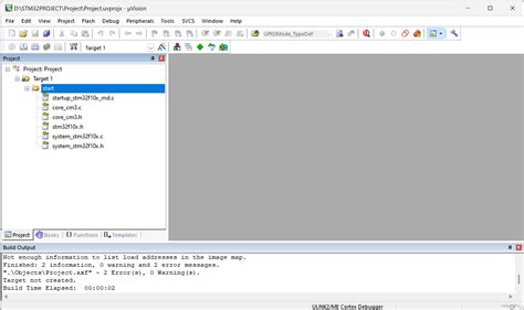 Stm32学习笔记【江科协】【2 2】新建工程江科协指针 Csdn博客