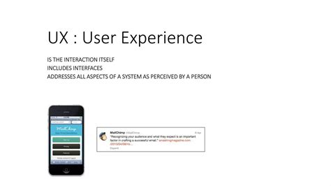 Difference Between Ui And Ux Pptx