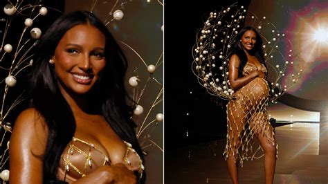 Quem é Jasmine Tookes A Modelo Grávida Da Victorias Secret Caras