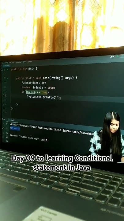 🚀day 09 To Learning Conditional Statement In Java Youtube