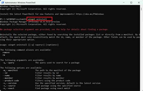 How To Remove Windows 11 System Apps Using Powershell