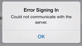 IOS Facebook Error Signing In Fix AppleToolBox