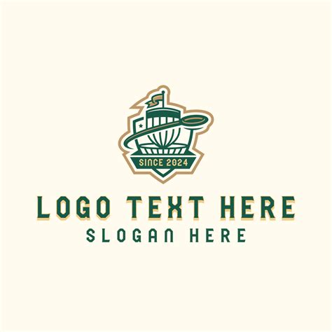 Frisbee Sports League Logo Brandcrowd Logo Maker Brandcrowd