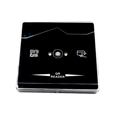 2d Barcode Qr Code Scanner Rfid Card Access Control Reader Usb Interface