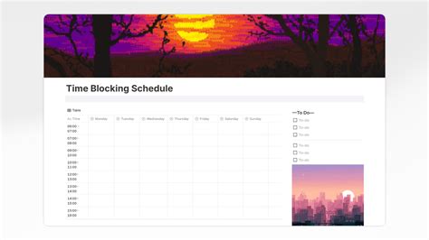 The 9 Best Time Block Templates For Notion 2025