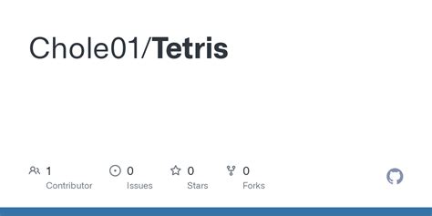 Github Chole Tetris