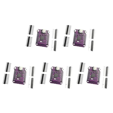 5x Esp32 S2 Mini V100 Wifi Iot Board Based Esp32 S2fn4r2 Esp32 S2 4mb Flash 2mb Psram For
