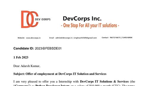 Pythondeveloper Backenddeveloper Developer Intern Python Adarsh