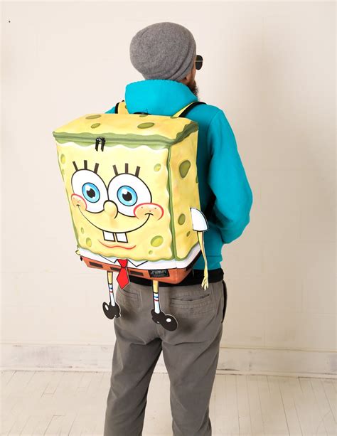 Fydelity Backpack Nick Spongebob Spongebob Spongebob Squarepants