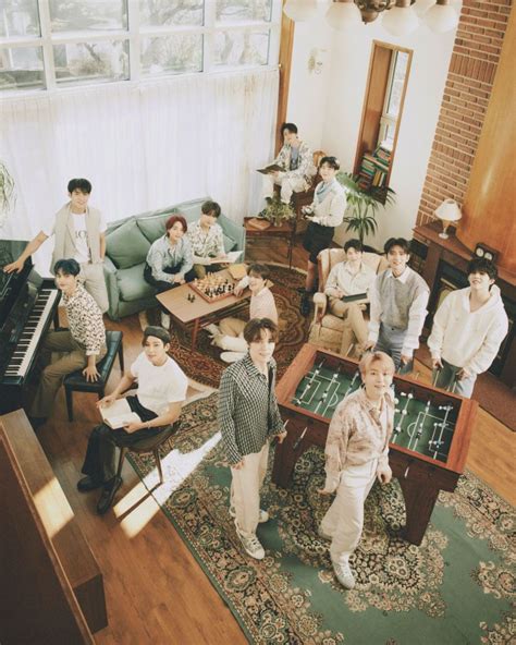 Seventeen、ミニアルバム 「attacca」リリース決定：約4カ月ぶりとなる韓国カムバック作品【音楽】