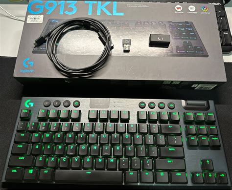 Logitech G913 Tkl Computers And Tech Parts And Accessories Computer Keyboard On Carousell