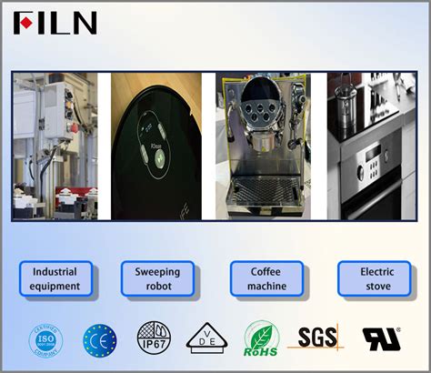 Great Lamp Push Button Switch FILN MM Lamp Push Button Switch Waterproof Lamp Switch