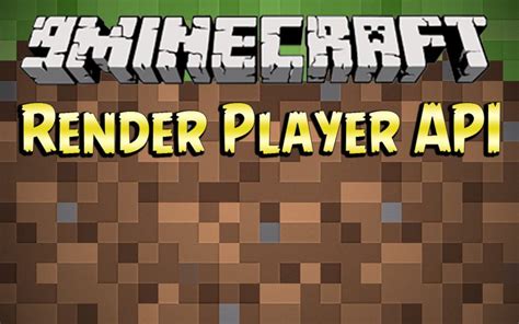 Render Player Api 1122 1112 3rd Party Mods Managed Mc Modnet