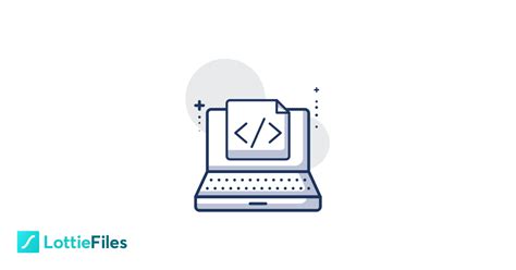 Coding Animation On Lottiefiles Free Lottie Animation