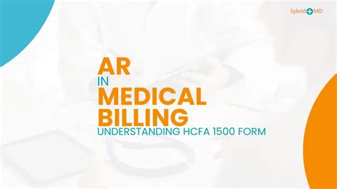 What Is Ar In Medical Billing Understanding Hcfa 1500 Form