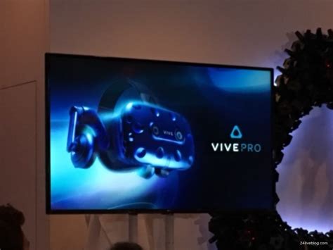 Htc Vive Ces Live Stream R Vive