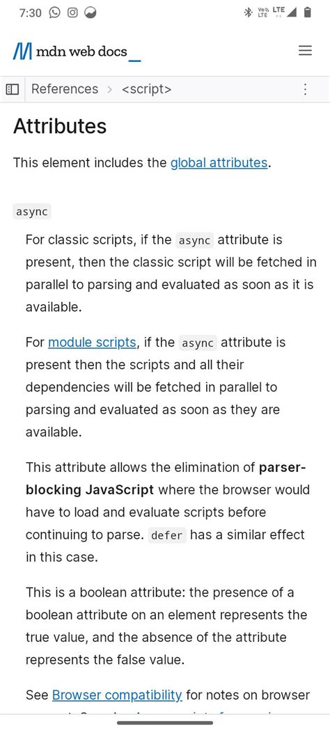 Mohammed Adnan Belim On Linkedin May I Like To Refer Blogs And Other Websites Like Mdn