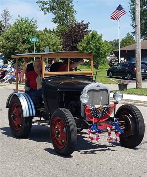 Doodlebug Not Another One Like It Built From A Double Aa Vehicle Classic Ford Model A 1928
