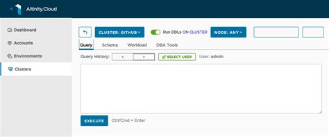 The Cluster Explorer Altinity Documentation
