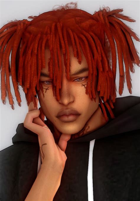 Kevin 𝒅𝒆𝒆𝒑𝒎𝒐𝒐𝒏 Sims 4 Afro Hair Male Sims 4 Black Hair Afro Hair