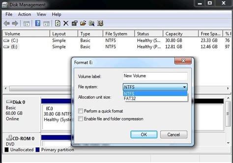How To Format The Hard Disk Drive In Windows Computer