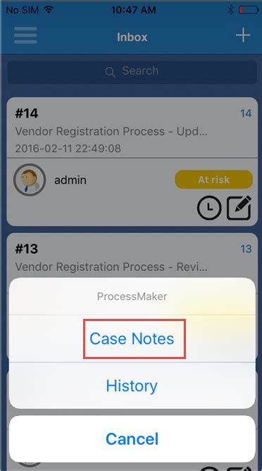 processmaker mobile for ios documentation processmaker
