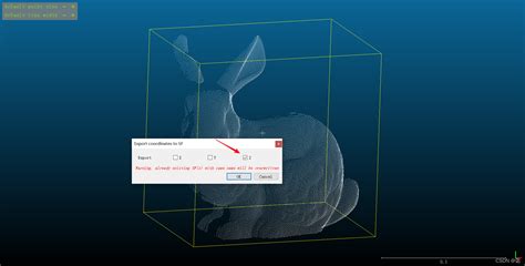 cloudcompare 可视化——scale filed cloudcompare scale 数值 csdn博客