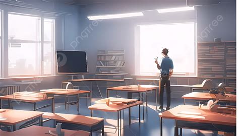 아름다운 교실 인테리어 교실 배우다 학생 배경 일러스트 및 사진 무료 다운로드 Pngtree