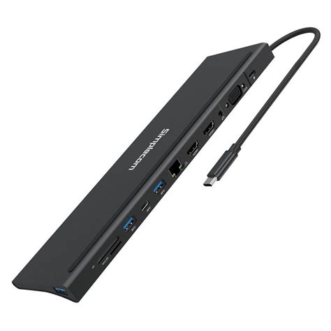 Simplecom USB C In Multiport Docking Station CHN BIG W
