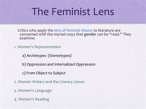 Ppt Feminist Literary Theory Powerpoint Presentation Free Download Id 2326939