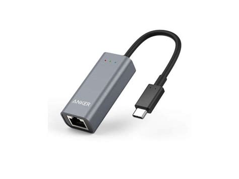 Anker USB C To Ethernet Adapter Gray Gadget Hacks