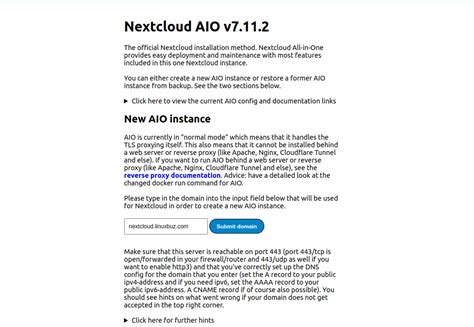 How To Install Nextcloud AIO On Ubuntu Atlantic Net