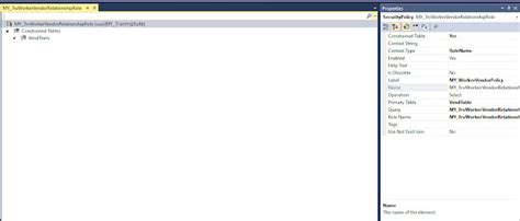 Microsoft Dynamics AX D AX How To Implement Security Policy Context Type Role Name