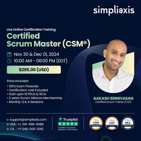 Scrummaster Agile Csm Scrum Certifiedscrummaster Agileleadership Scrumtraining