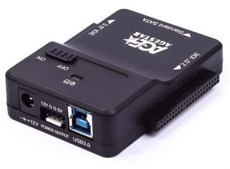Адаптер Agestar 3FBCP1 Black – купити в інтернет-магазині KTC: ціни ...