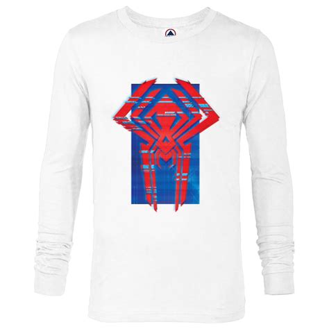 Marvel Spider Man Across The Spider Verse 2099 Symbol Icon Long