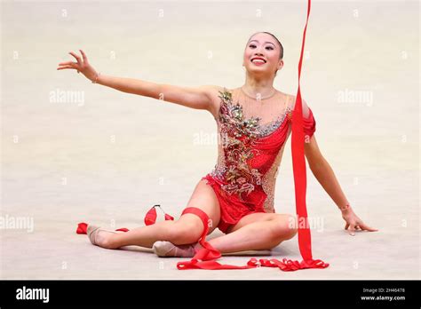 Chisaki Oiwa Jpn October 30 2021 Rhythmic Gymnastics Fig