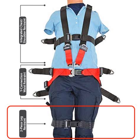 Backboard Cot Strap Ferno 2 Piece Metal Buckle Penn Care Inc
