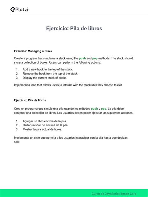 Ejercicios Arrays Descargar Gratis Pdf Ciencias De La Computación Algoritmos Y Estructuras