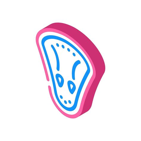 Groin Protection Bandage Isometric Icon Vector Illustration 8355193