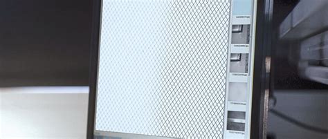 Touch Input From PCAP To Metal Mesh With Copper