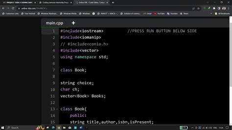 tarun kumar gupta on linkedin c programming problemsolving librarymanagementsystem internship…