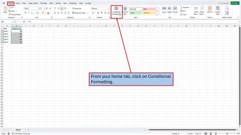 How To Use Conditional Formatting Traffic Lights In Excel Marks