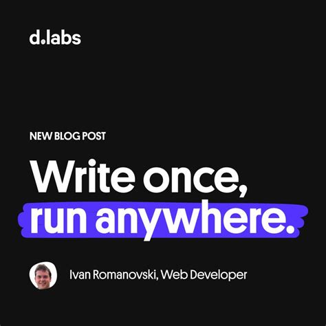 D Labs On Linkedin Code Techblogger Java Developer Business