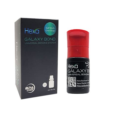 Galaxy Bond Universal Self Etch 7th Generation Hexa Dental