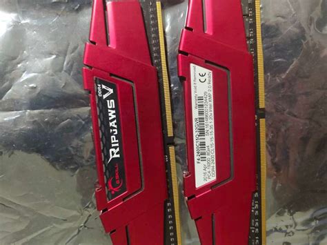 Memory Ram 2 X 8gb 2400mhz Ripjaws Ddr4 Ram For Sale In Pretoria Tshwane Id 635782162