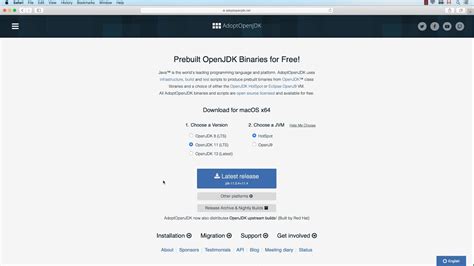 Install Java OpenJDK On MacOS Catalina YouTube