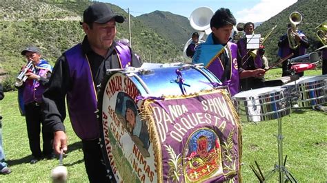 Banda Orquesta Señor De Animas De Chalhuanca Lima Youtube